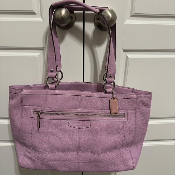 Coach | Bags | Vintage Coach Penelope Shoulder Bag Pebble Leather F4684 ...